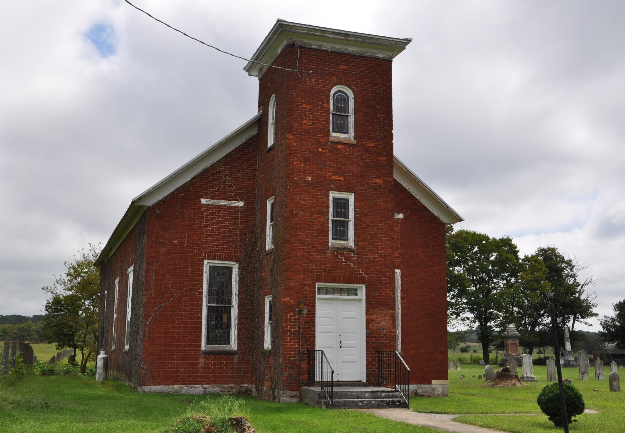 Burwell-Morgan Mill – DHR