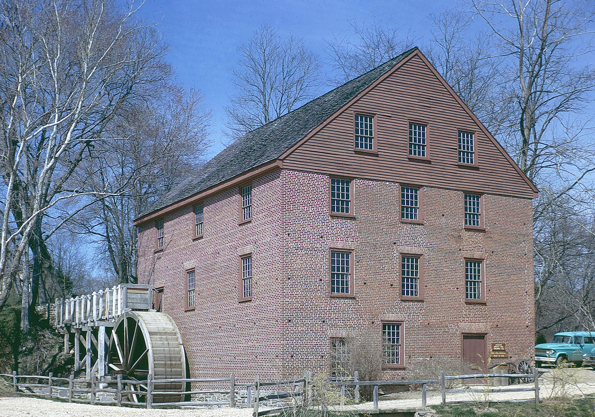 Colvin Run Mill – DHR
