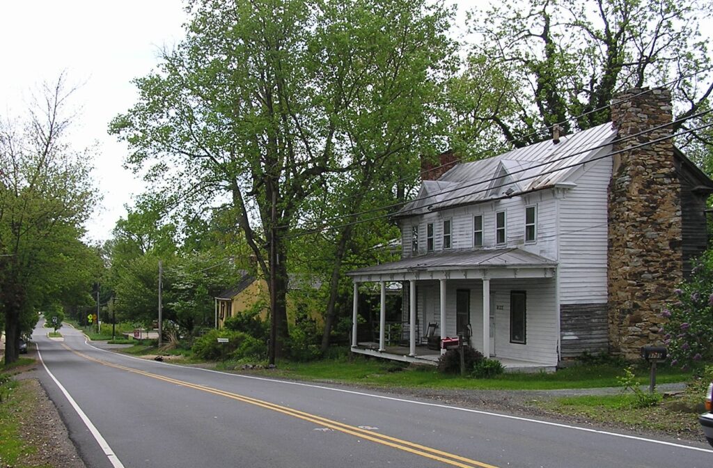 Upperville Historic District – DHR