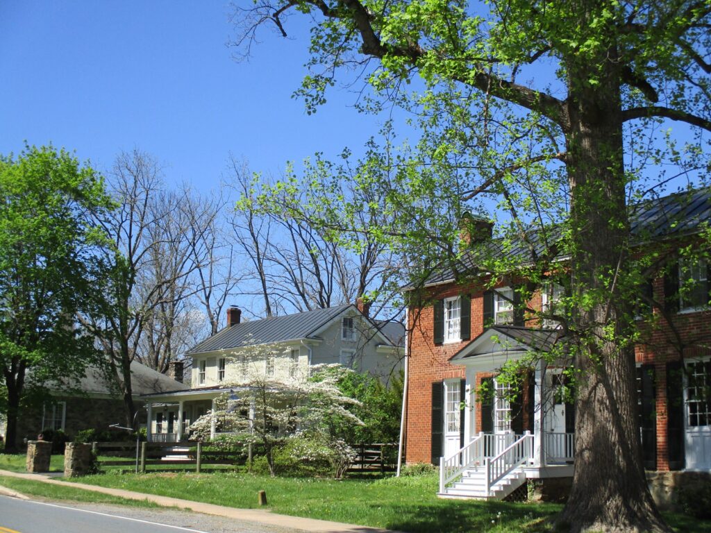 Upperville Historic District – DHR