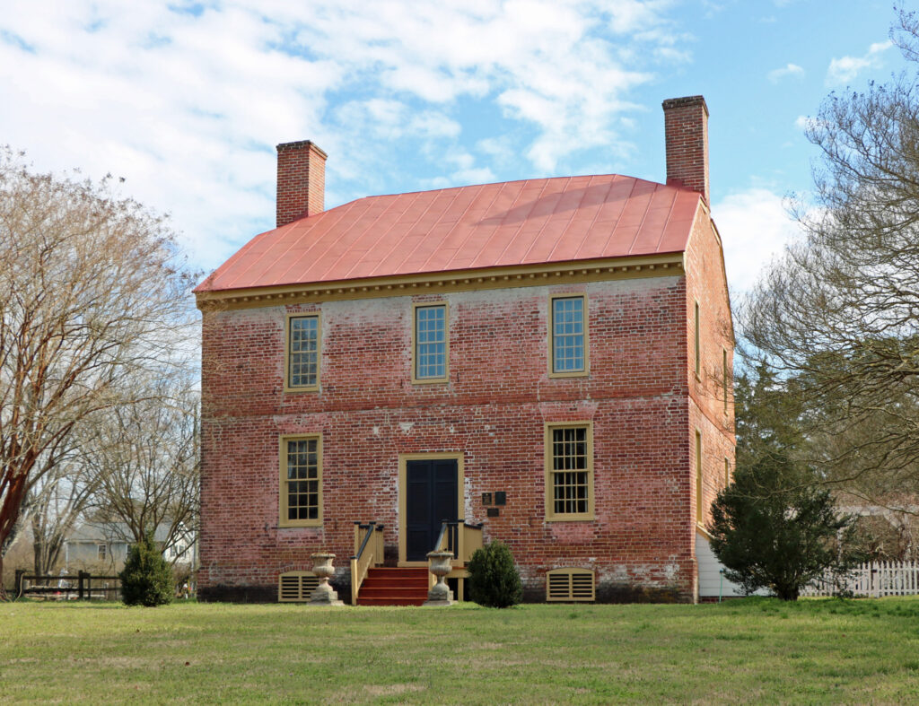 Cappahosic House – DHR