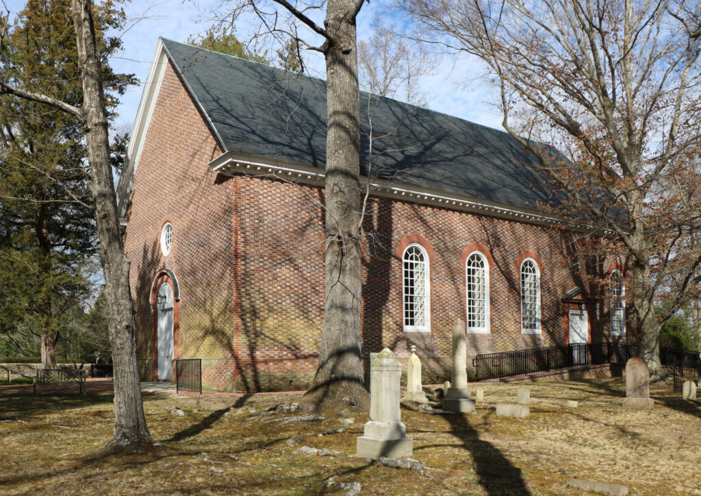 Ware Parish Church – DHR