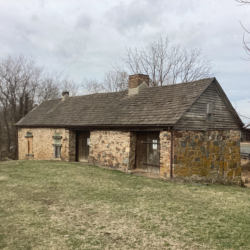 Arcola Slave Quarters – DHR