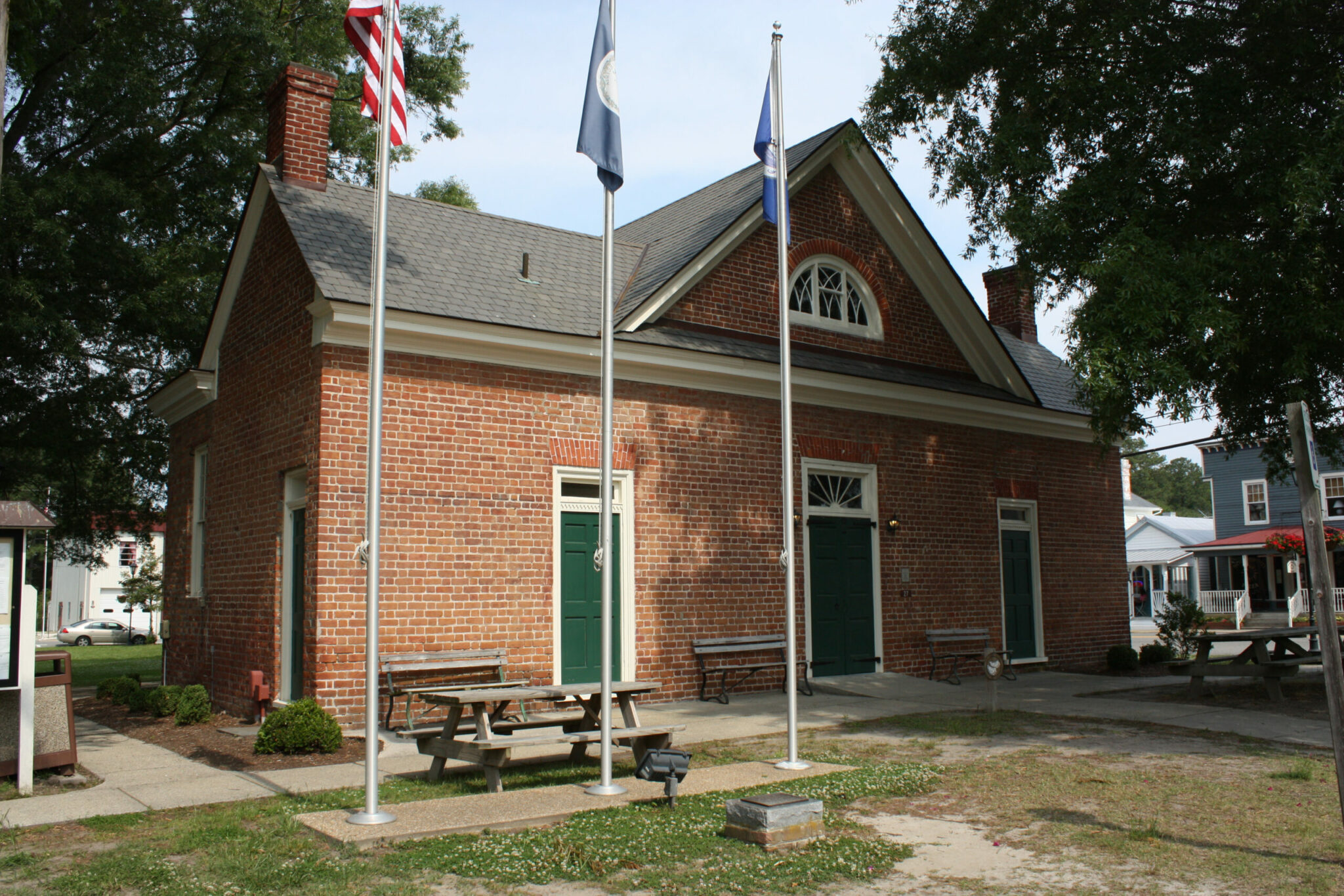 Mathews County Courthouse Square – DHR