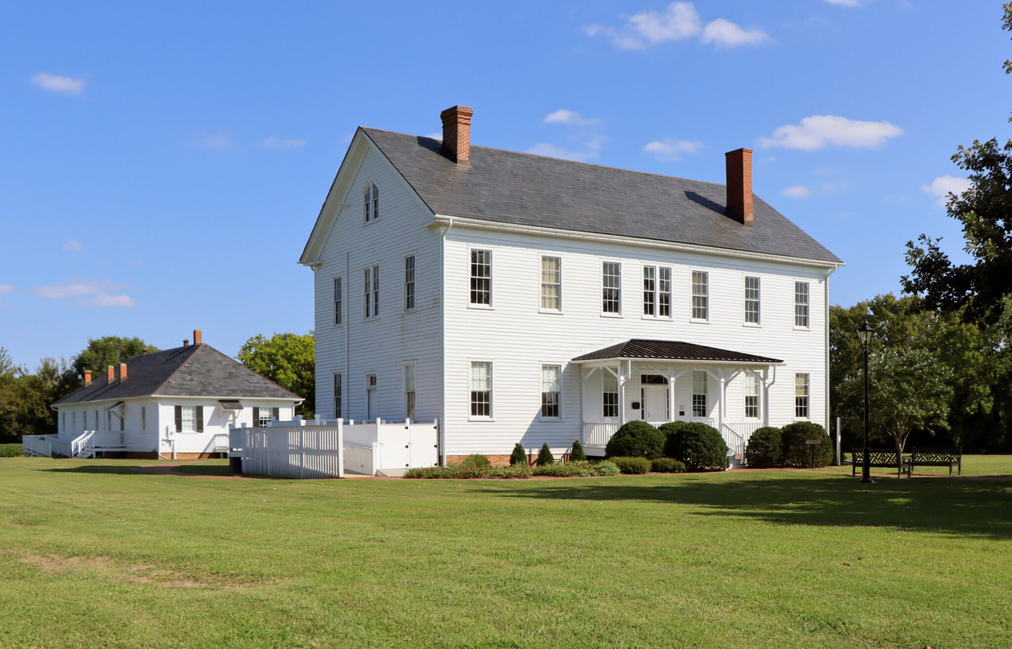 Almshouse Farm at Machipongo – DHR