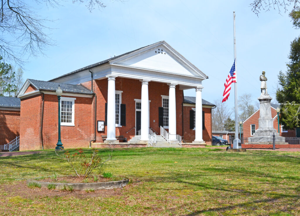 Nottoway County Courthouse – DHR