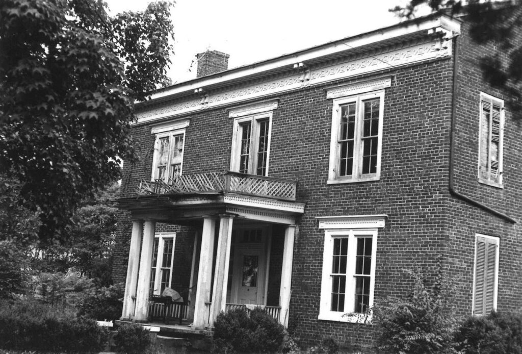 Stover House (Fort Stover) – DHR