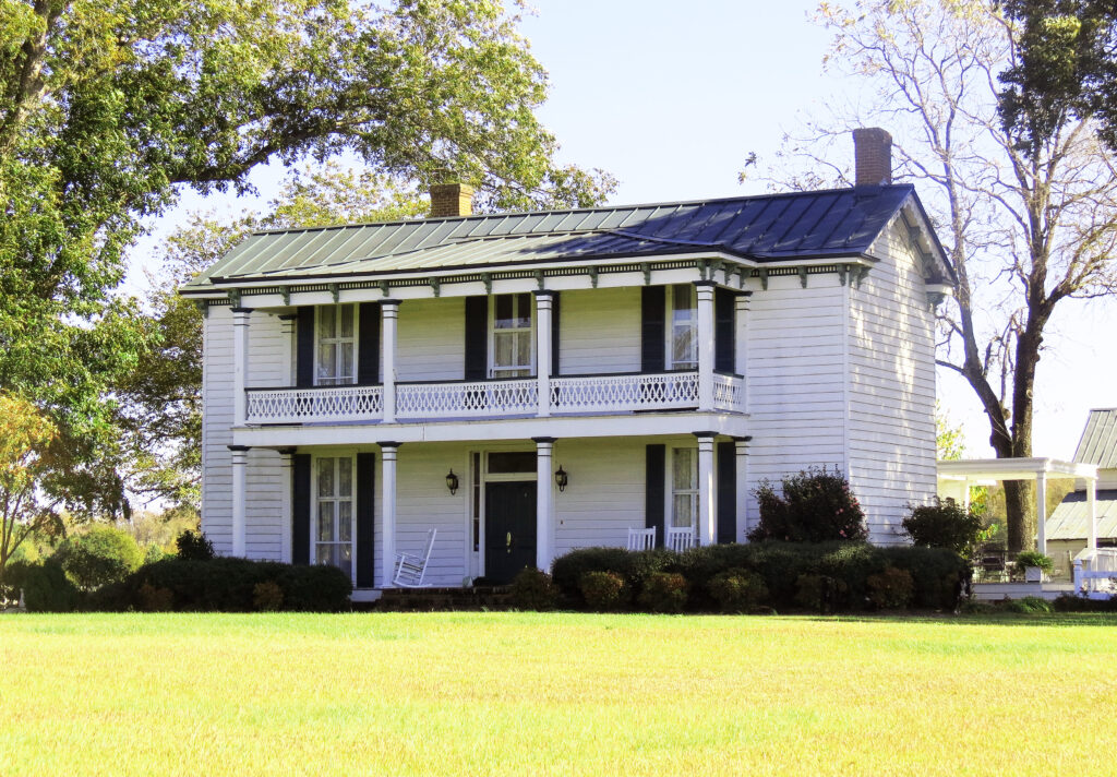 Simmons-Sebrell-Camp House – DHR