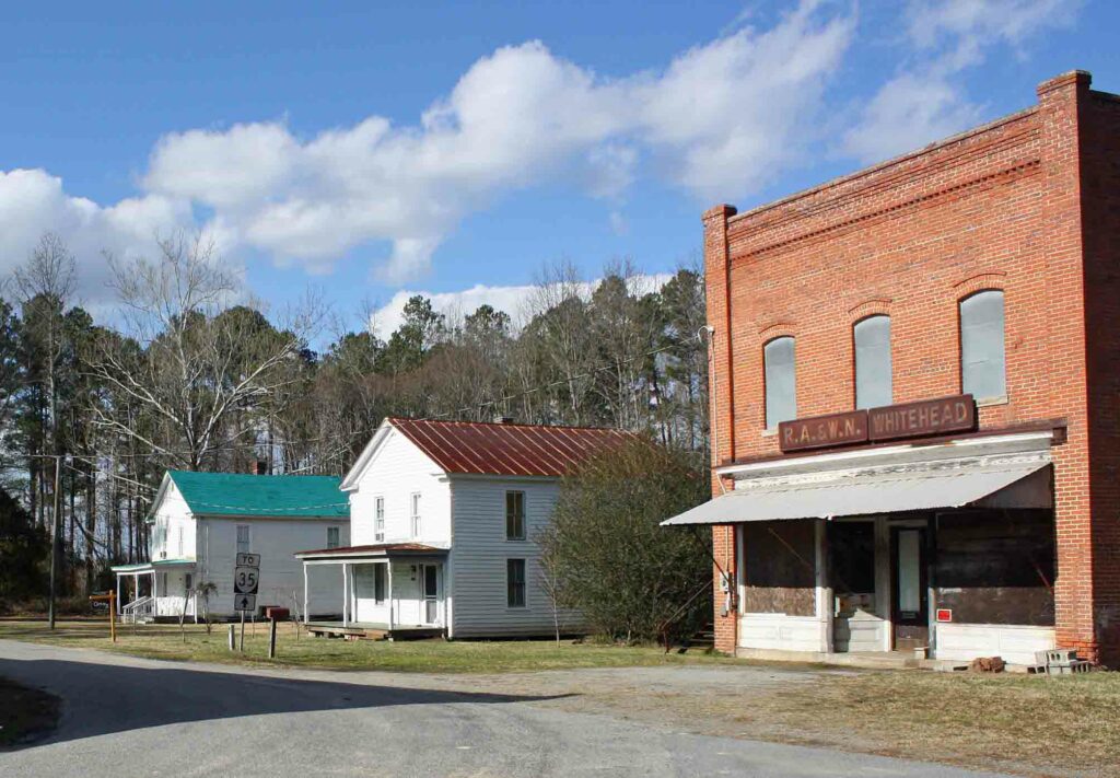 Sebrell Rural Historic District – DHR