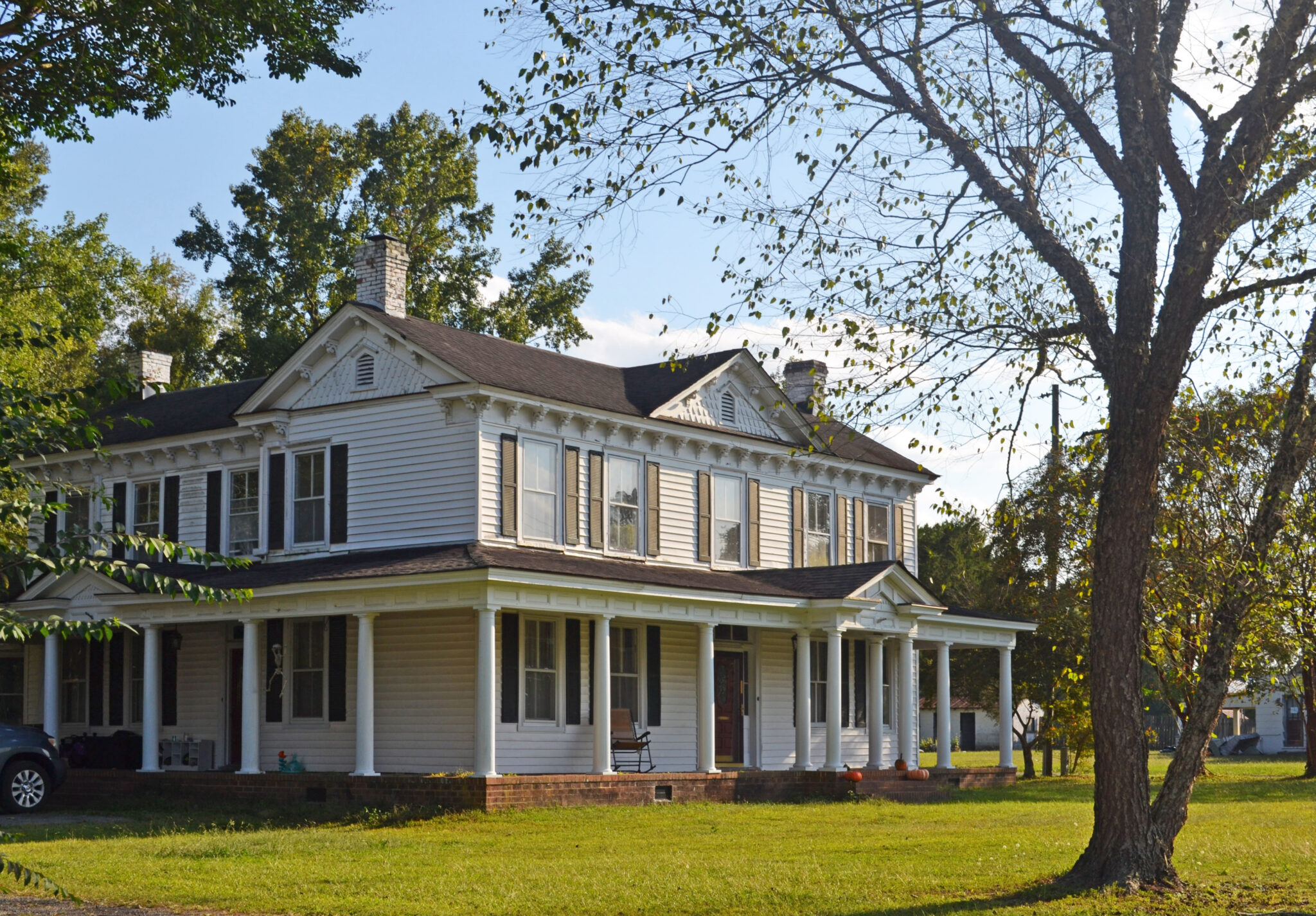 Sebrell Rural Historic District – DHR