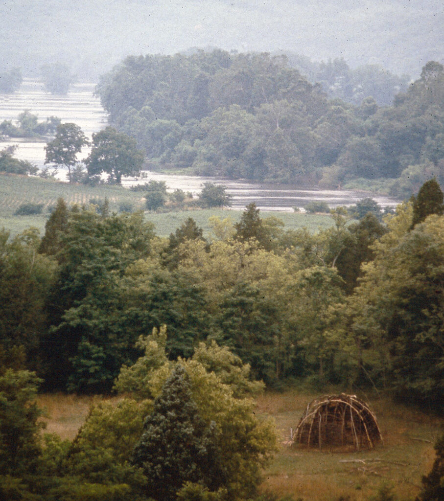 Flint Run Archaeological District (Thunderbird Archaeological District ...