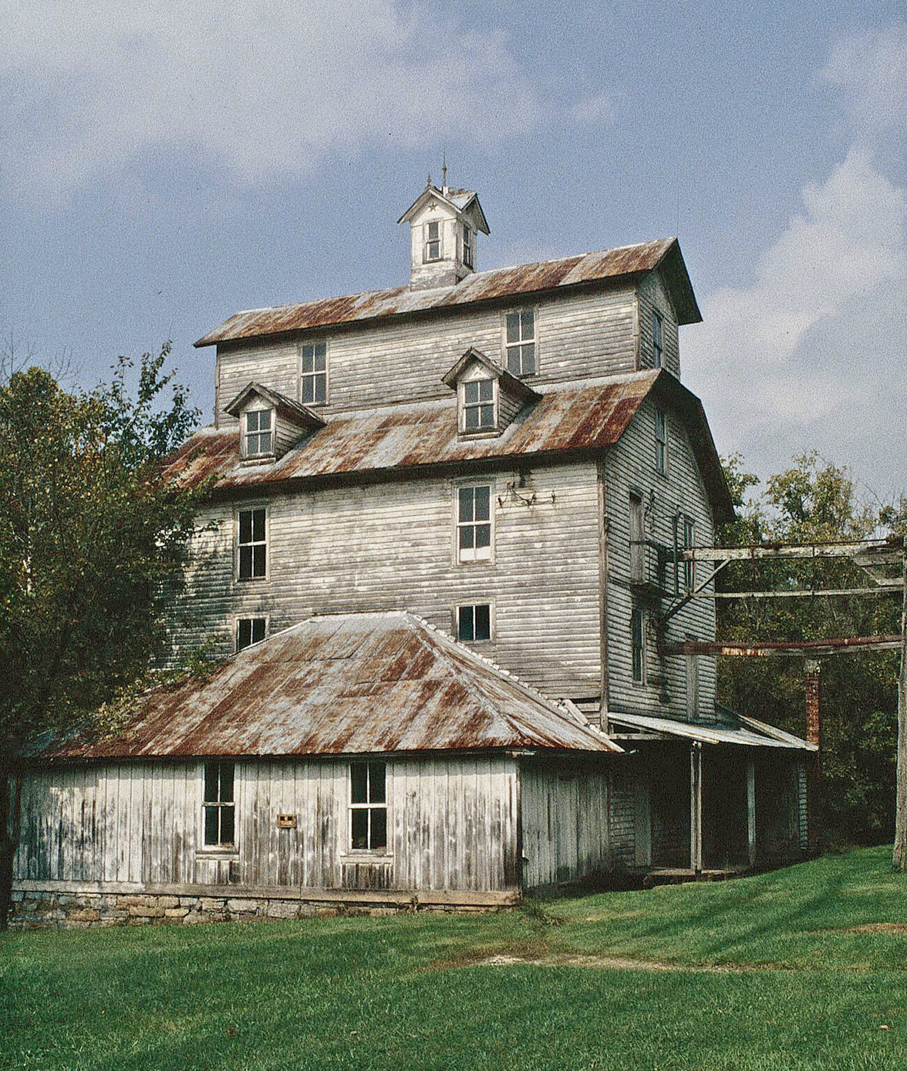 Grahams Forge Mill – DHR