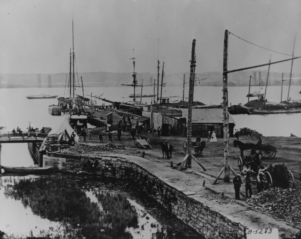 Alexandria Canal Tide Lock – DHR