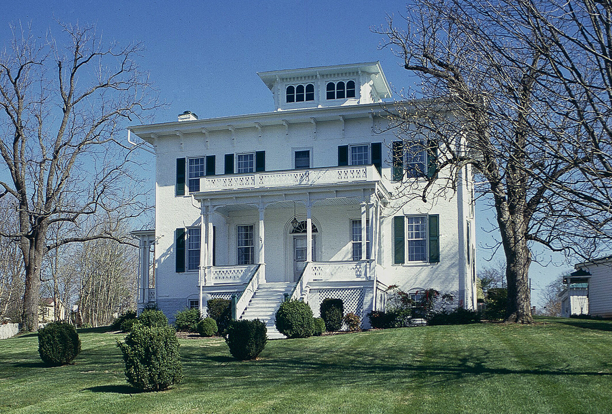 Boude-Deaver House – DHR