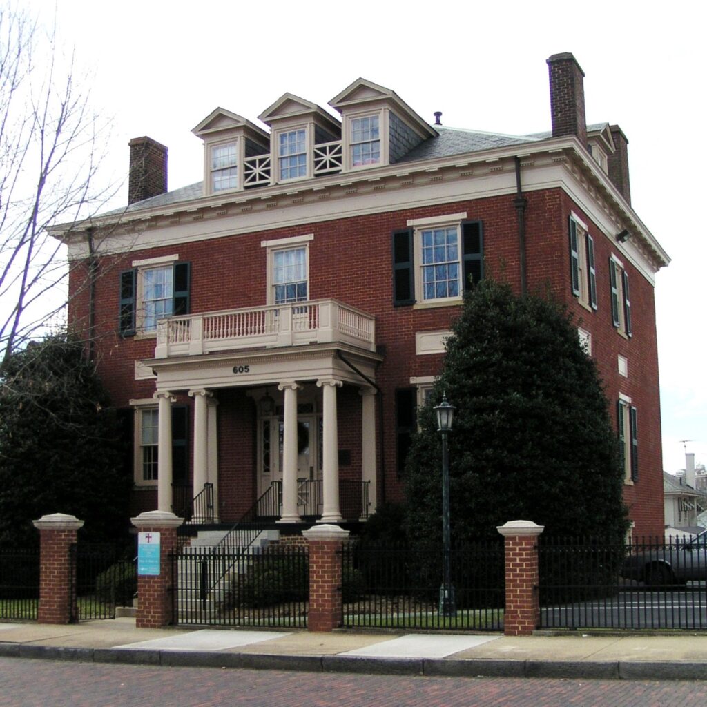 Carter Glass House – DHR