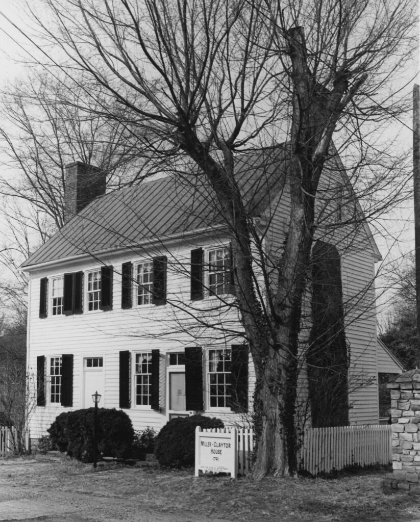 Miller-Claytor House – DHR