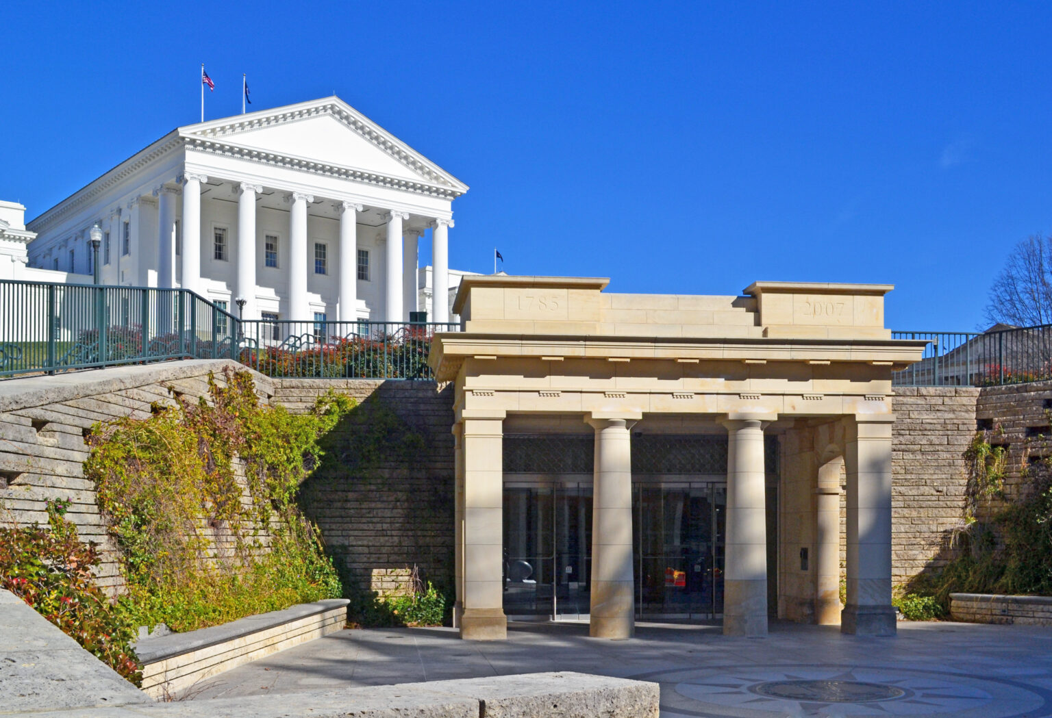 Virginia State Capitol (Capitol of Virginia) – DHR