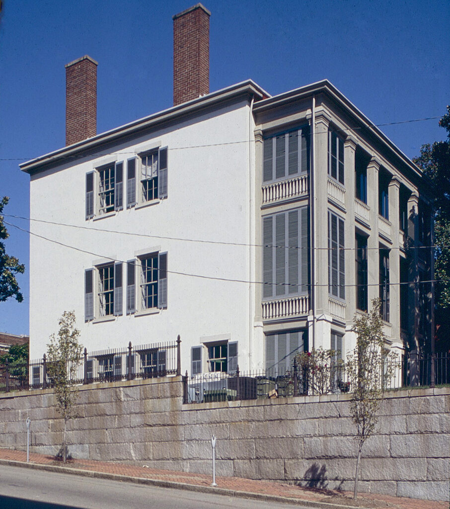 Barret House – DHR