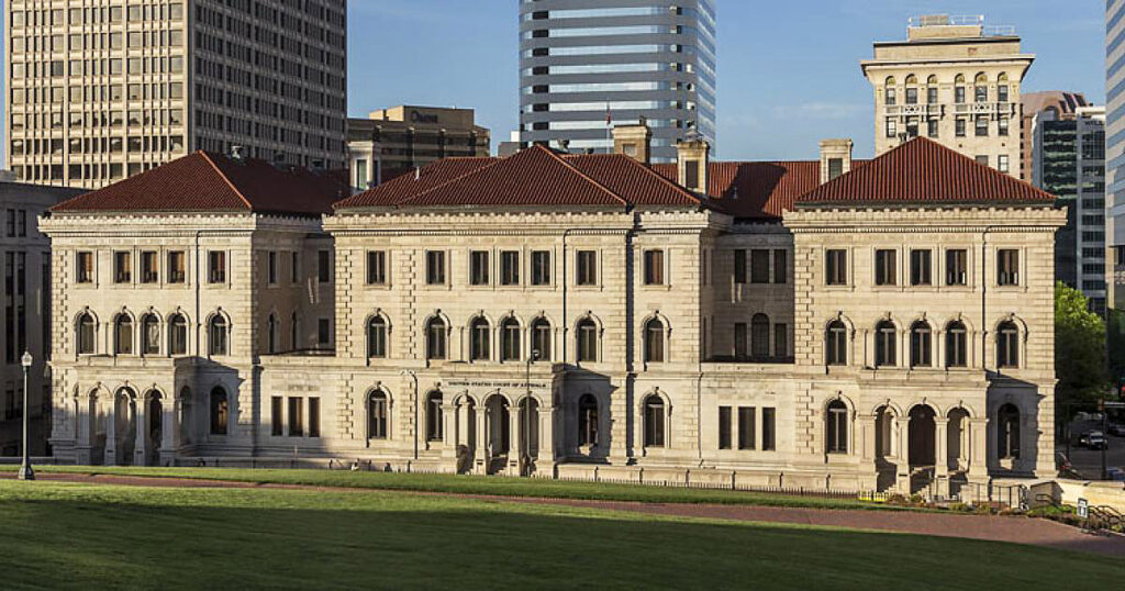 U.S. Post Office and Customs House – DHR