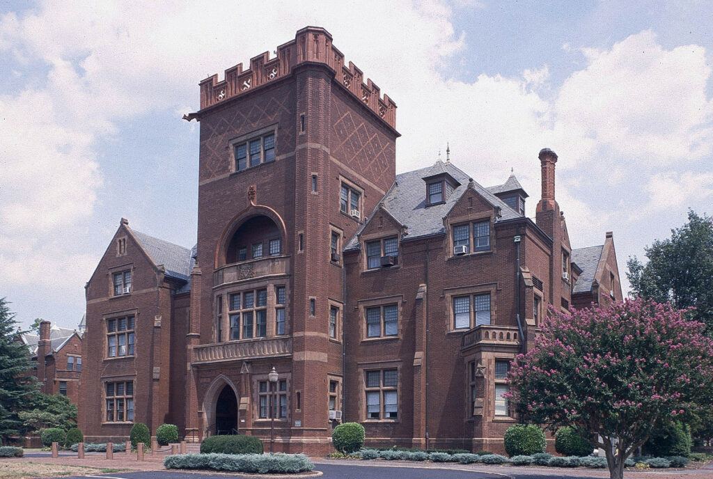 Union Seminary (Union Theological Seminary Quadrangle) – DHR