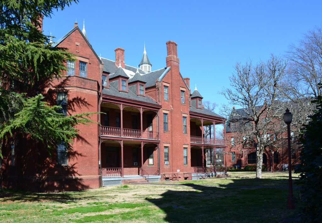 Union Seminary (Union Theological Seminary Quadrangle) – DHR