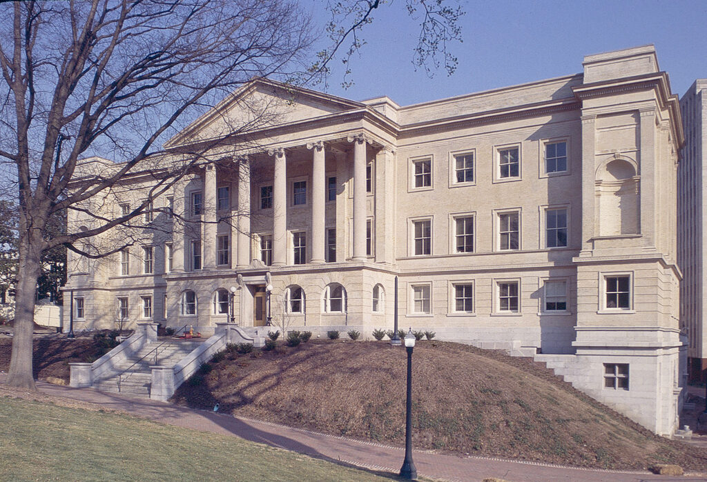 Virginia State Library (Oliver Hill Building) – DHR