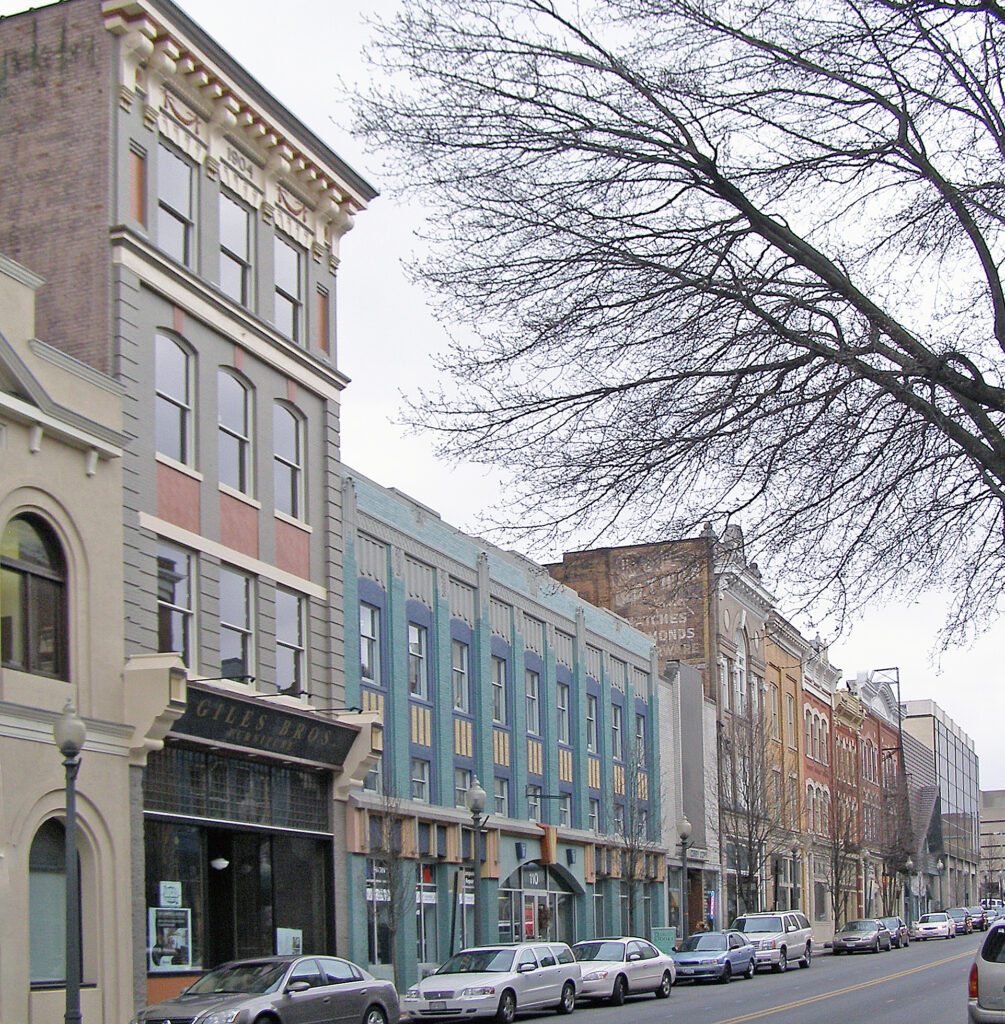 Roanoke Downtown Historic District – DHR