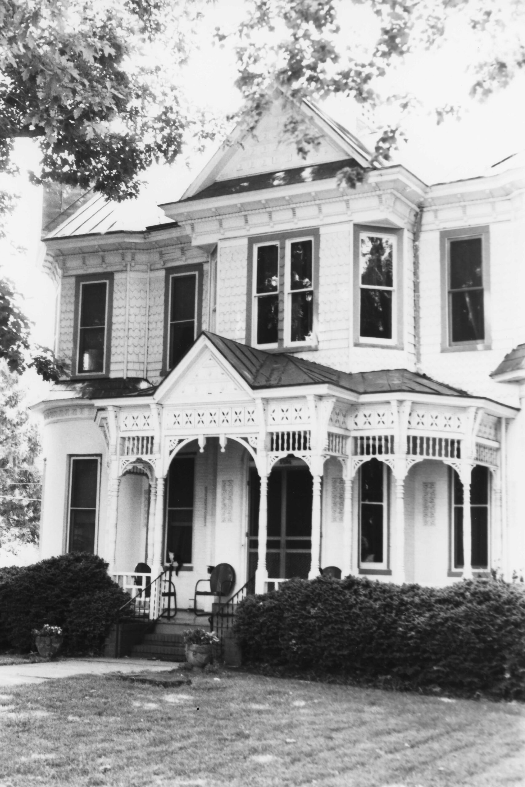 E. L. Evans House – DHR
