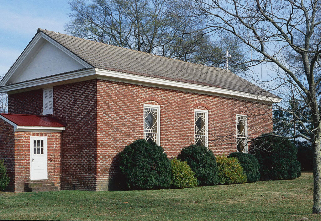 Glebe Church – DHR