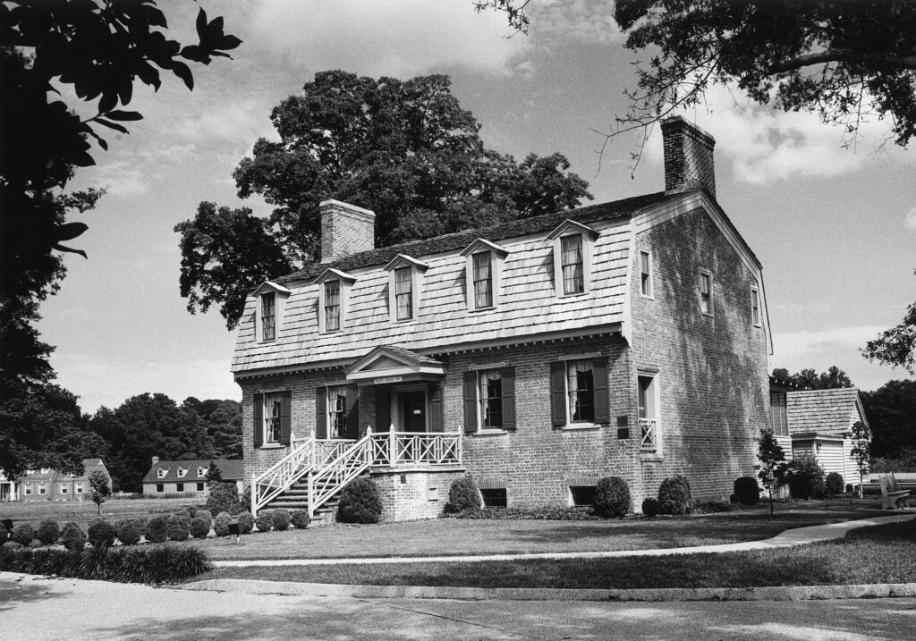 Francis Land House – DHR