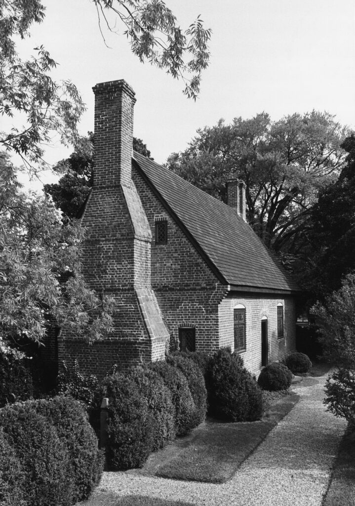 Adam Thoroughgood House – DHR