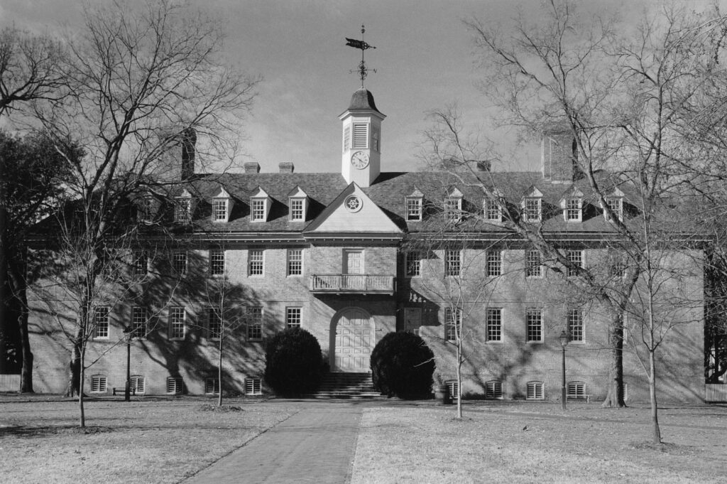 Wren Building (Old College Yard, College of William and Mary) – DHR