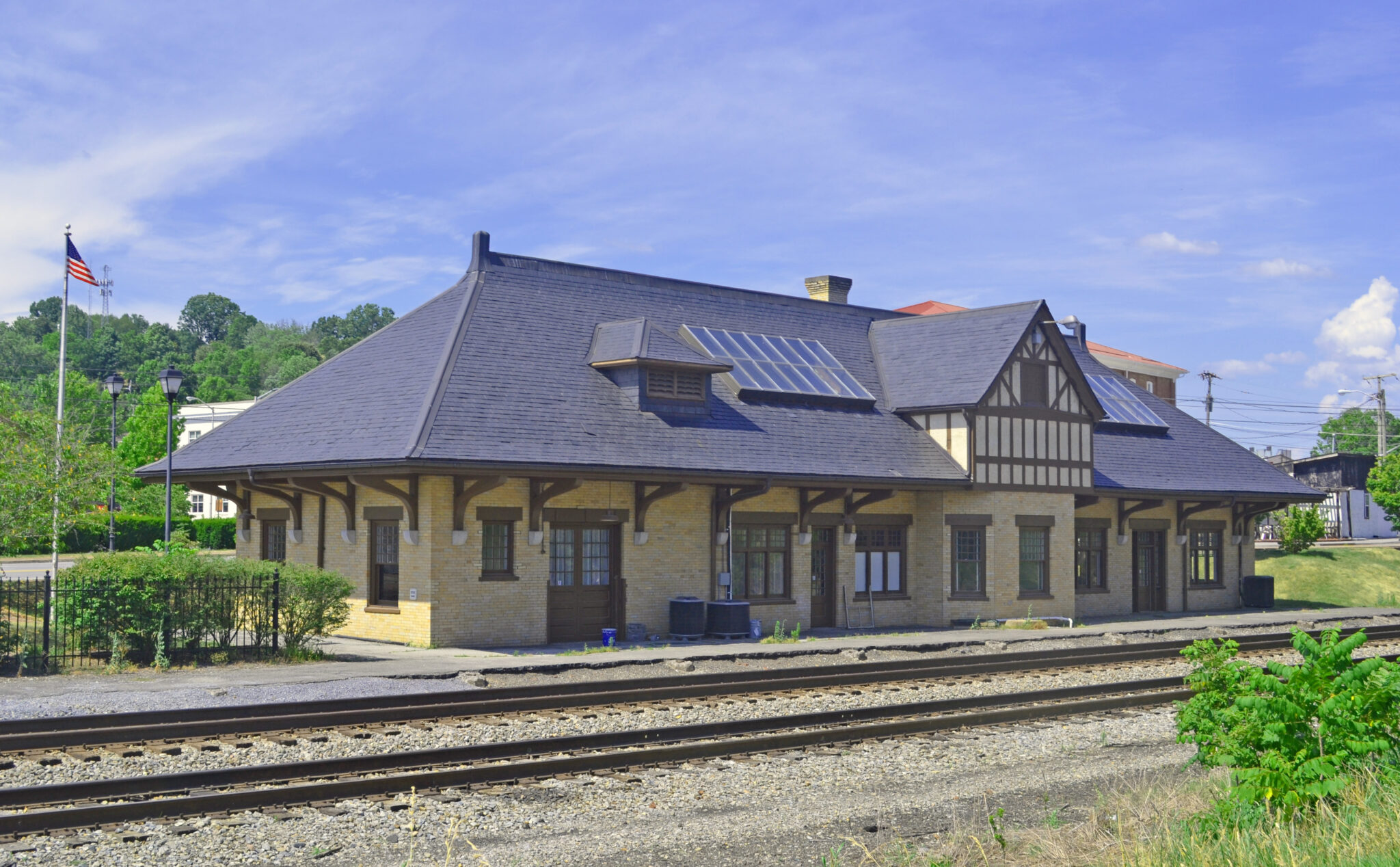 Depot Square Historic District – DHR