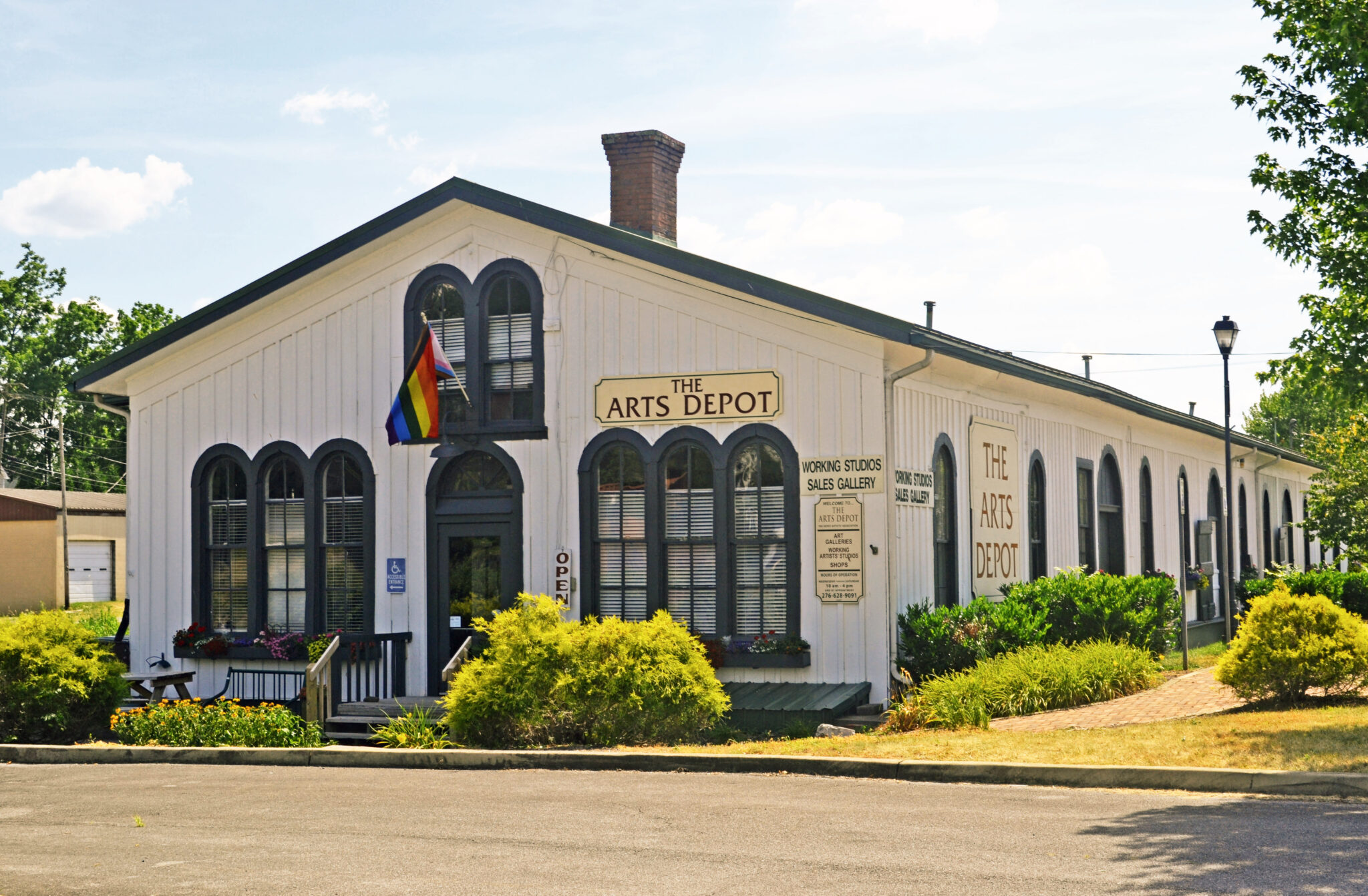 Depot Square Historic District – DHR