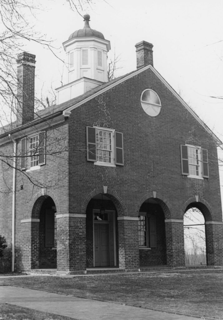 Fairfax County Courthouse and Jail – DHR