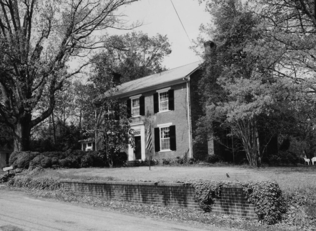 Clark Royster House – DHR