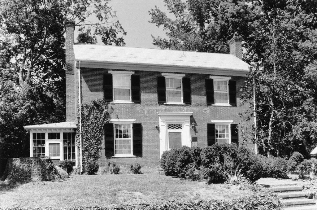Clark Royster House – DHR