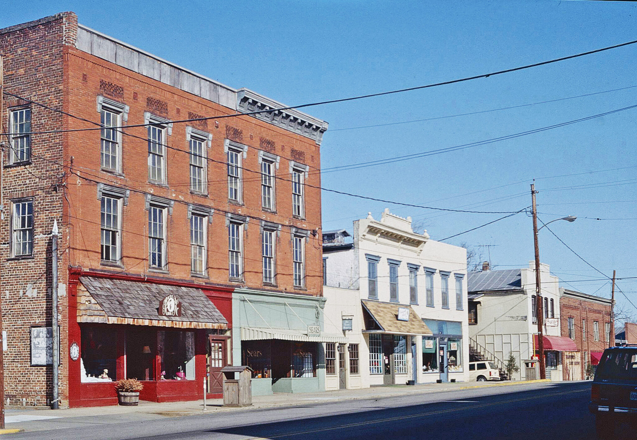 Clarksville Historic District – DHR