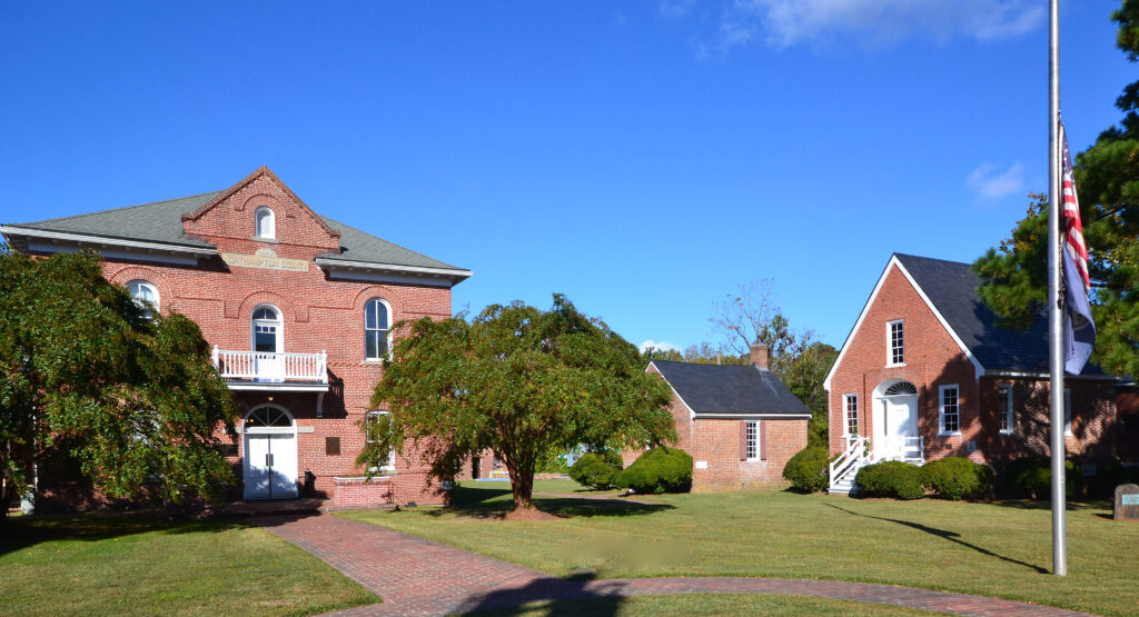 Northampton County Courthouse Historic District – DHR