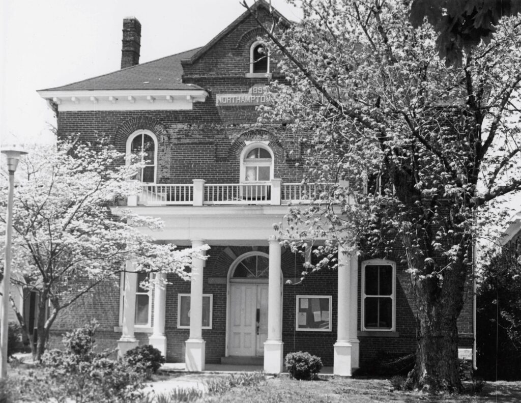 Northampton County Courthouse Historic District – DHR