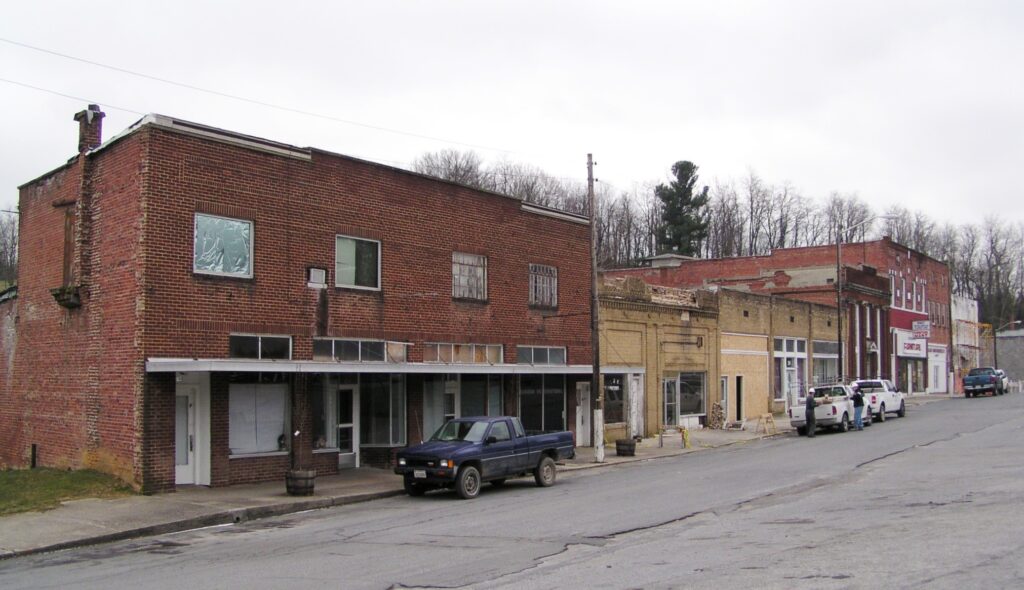 Glade Spring Commercial Historic District – DHR
