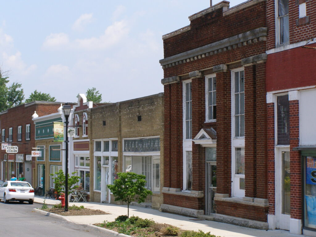 Glade Spring Commercial Historic District – DHR