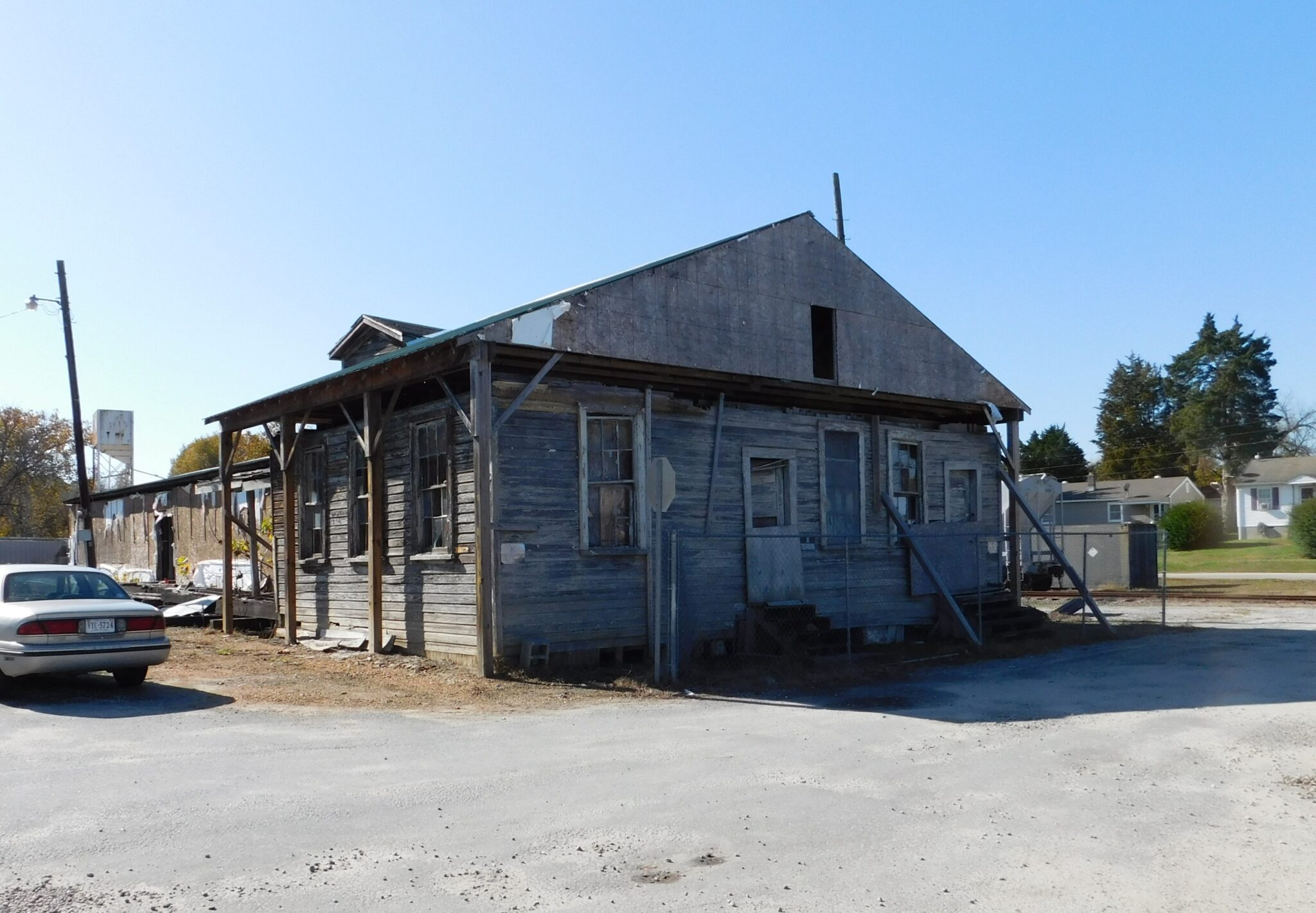 Keysville Railroad Station – DHR