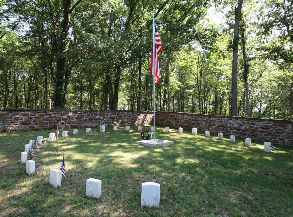 Battle of Ball’s Bluff and Ball’s Bluff National Cemetery – DHR