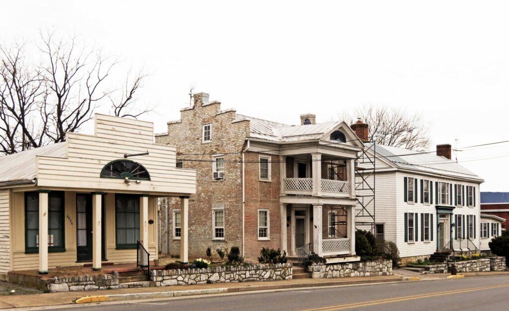 Mount Jackson Historic District – DHR