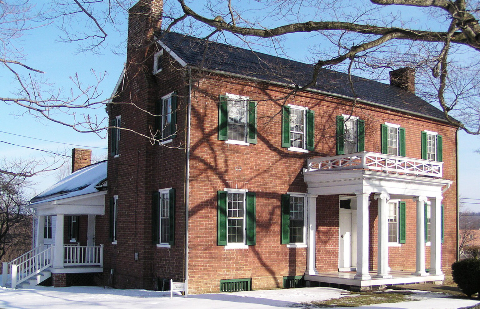 Andrew Johnston House – DHR