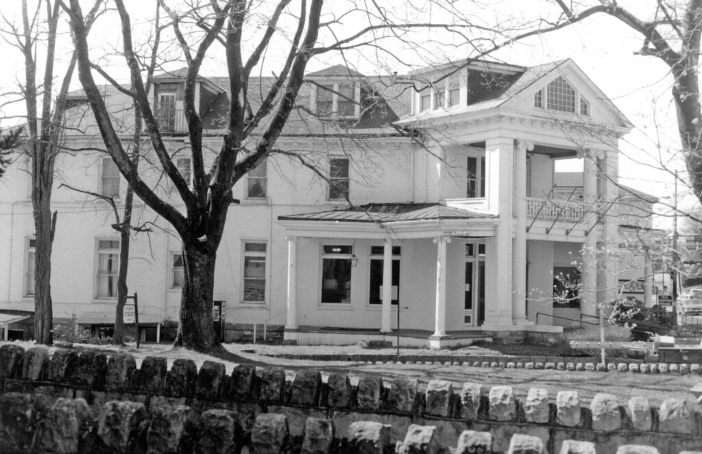 Colonial Hotel (The Inn at Wise Courthouse) – DHR