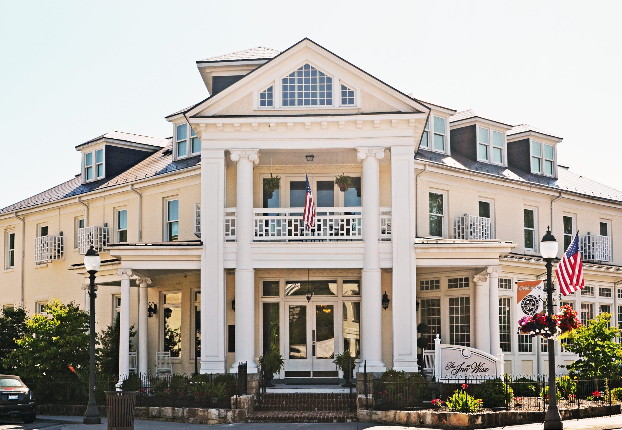 Colonial Hotel (The Inn at Wise Courthouse) – DHR
