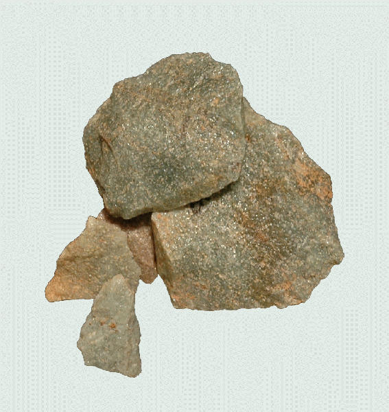 Erwin Formation Green and Brown Quartzite