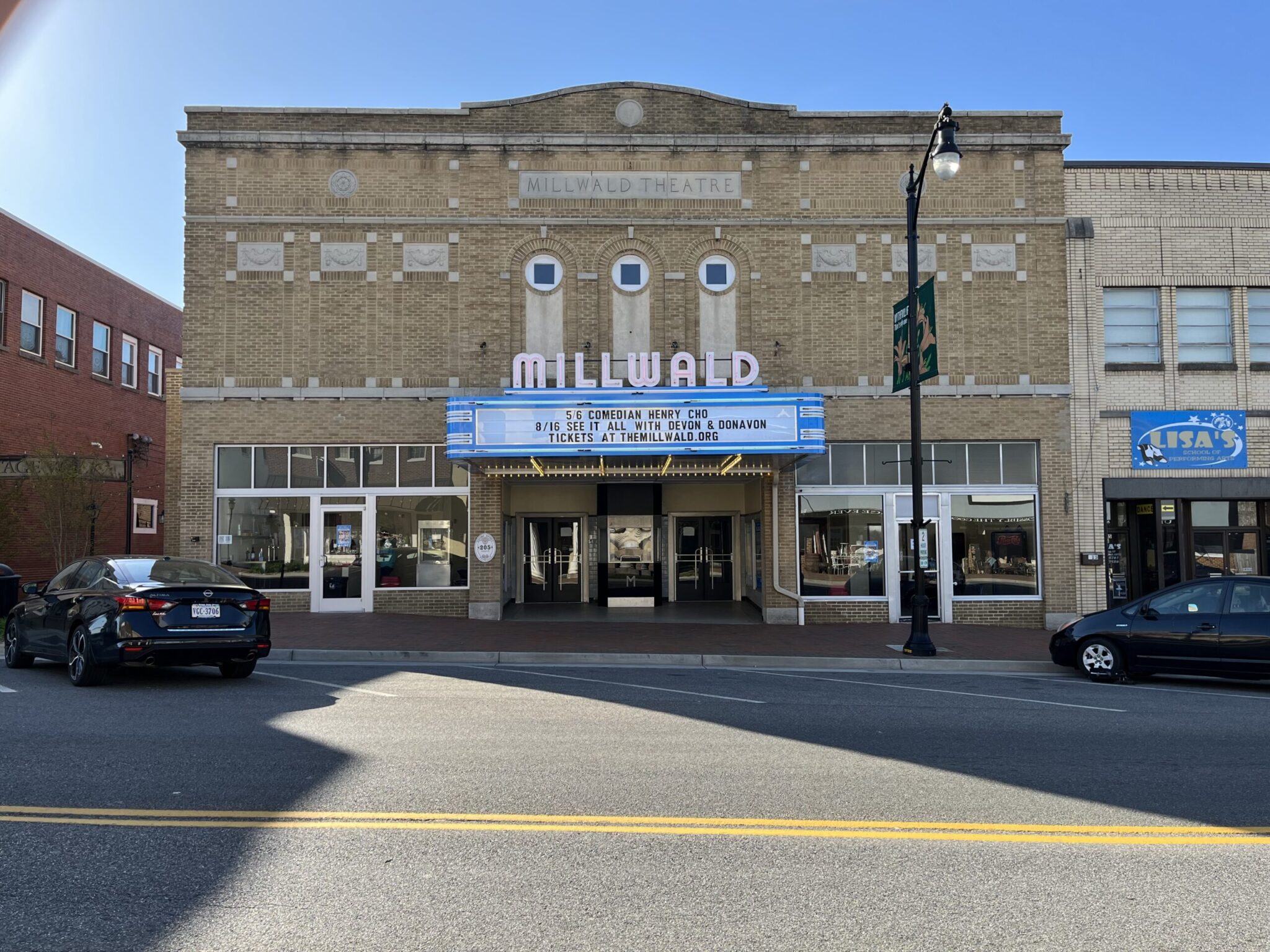 A Star Is Reborn: The Rehabilitation of Wytheville’s Millwald Theatre – DHR